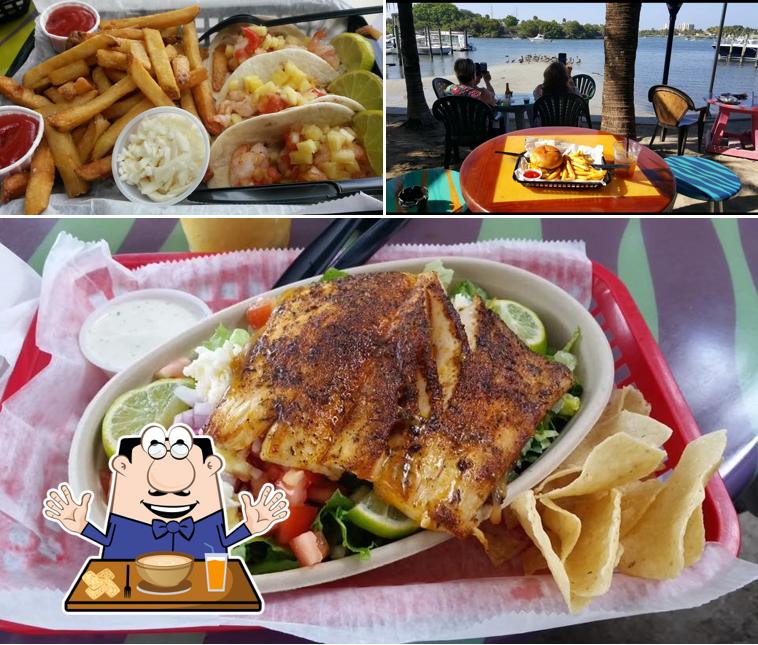 Square Grouper Tiki Bar Jupiter Inlet, Jupiter - Restaurant menu ...