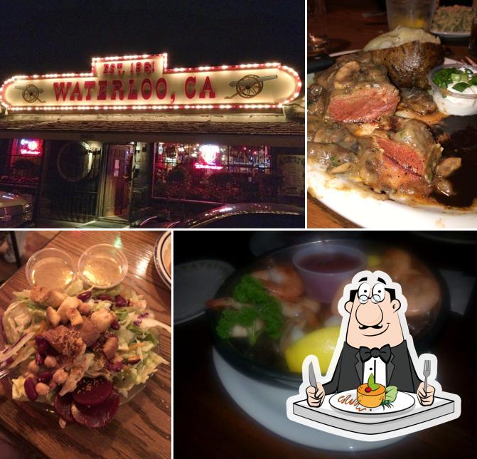 The Waterloo Restaurant, Stockton - Restaurant menu, prices and reviews