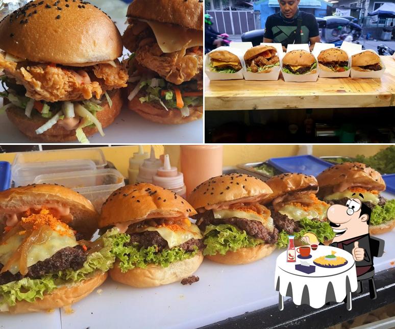 5J's Burger Main Branch, Baliuag - Restaurant menu, prices and reviews