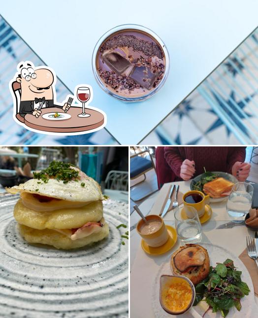 Brunch-Cafe-Bar "Pasqua Rosée", Chaidari - Menú del restaurante ...