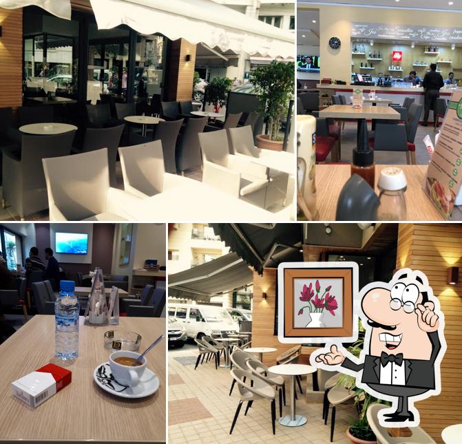 Café Belle d'Anfa cafe, Casablanca - Restaurant reviews