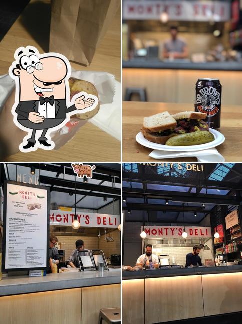 Monty’s Deli, London, Liverpool Street - Restaurant menu, prices and ...