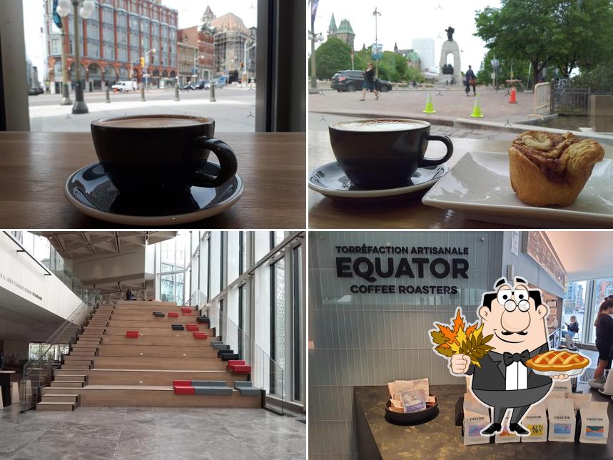 Equator Coffee NAC/CNA, 1 Elgin St in Ottawa - Restaurant reviews