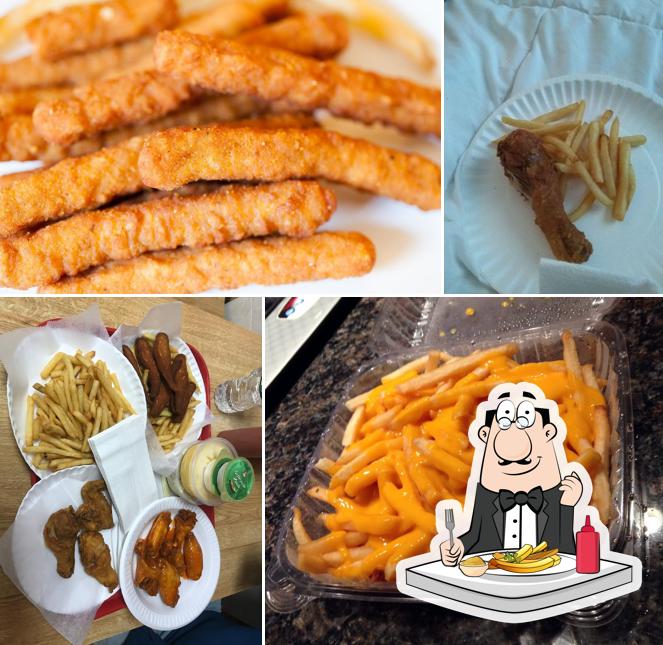 Crown Fried Chicken, 256 Chatham St in Lynn - Restaurant menu and reviews