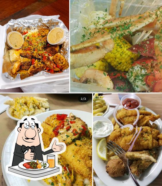 Flava Shack Seafood, 8942 Midsouth Dr in Olive Branch - Restaurant menu ...
