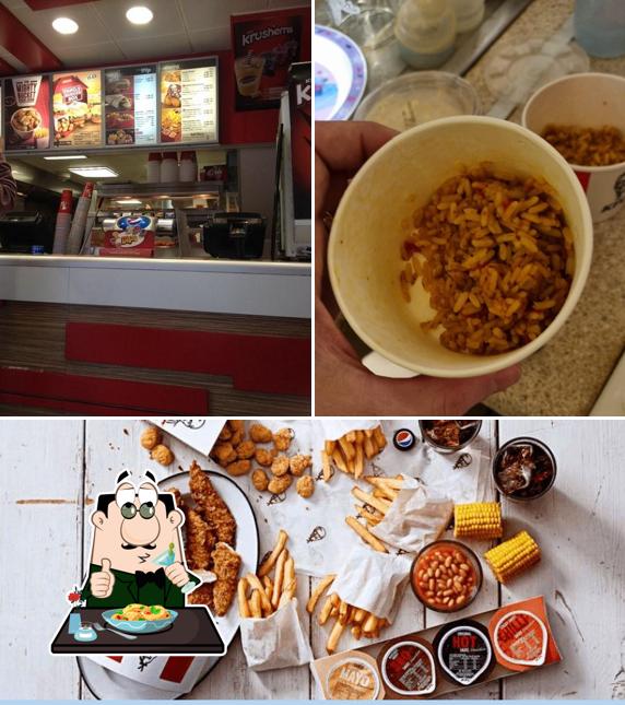KFC Addlestone - Station Road in Addlestone - Restaurant menu and reviews