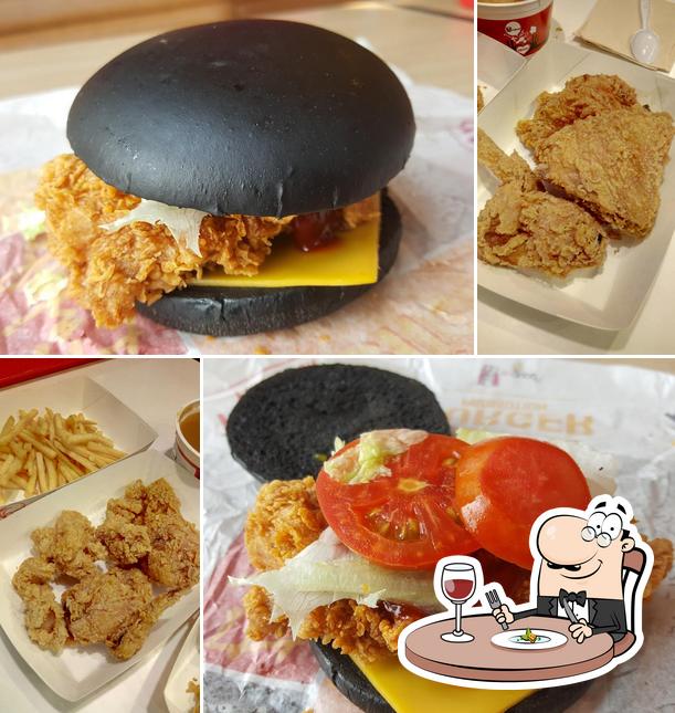 KFC PTT Wangmanao DT, Huai Rong - Restaurant menu, prices and reviews