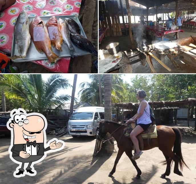 La Charrita restaurant, Barra Vieja - Restaurant reviews