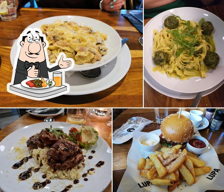Lupa Osteria Durbanville restaurant, Cape Town, The Village Square ...