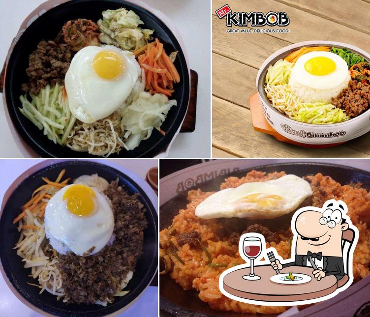 Mr. Kimbob restaurant, Mandaluyong, Foodcourt - Restaurant menu and reviews