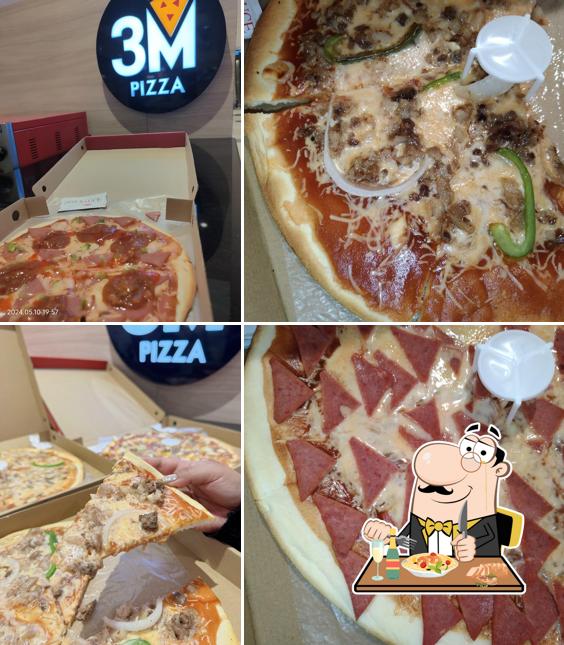 3M PIZZA Ayala Malls Manila Bay, Parañaque - Restaurant menu, prices ...