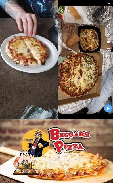 Beggars Pizza Whiting in Whiting - Restaurant menu and reviews