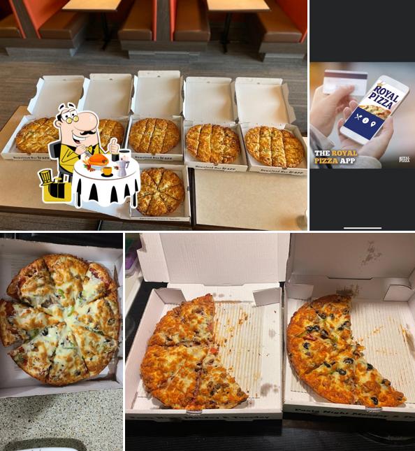 Royal Pizza Crowfoot, Calgary - Restaurant menu, prices and reviews