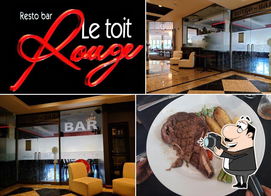 Le Toit Rouge, Montréal - Menu du restaurant, prix et avis