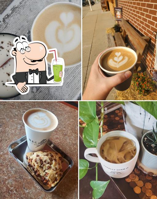 Recharge Coffee Co in Van Horne - Restaurant menu and reviews