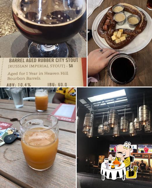 Boss Dog Brewing Co., Cleveland Heights - Restaurant menu, prices and ...