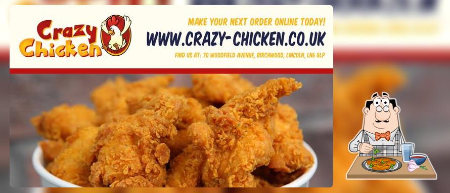Crazy Chicken (Lincoln), Lincoln - Restaurant menu, prices and reviews