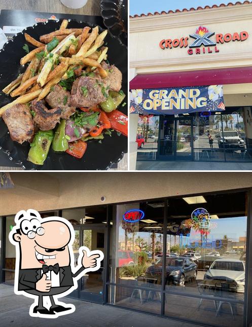Cross Road Grill in Coachella - Restaurant menu and reviews