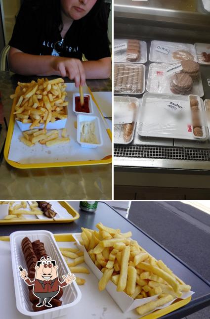 Friterie Chez Dirk, Joyeuse - Restaurant menu, prices and reviews