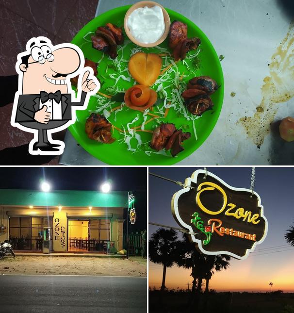 Ozone restaurant - Restaurant menu, prices and reviews