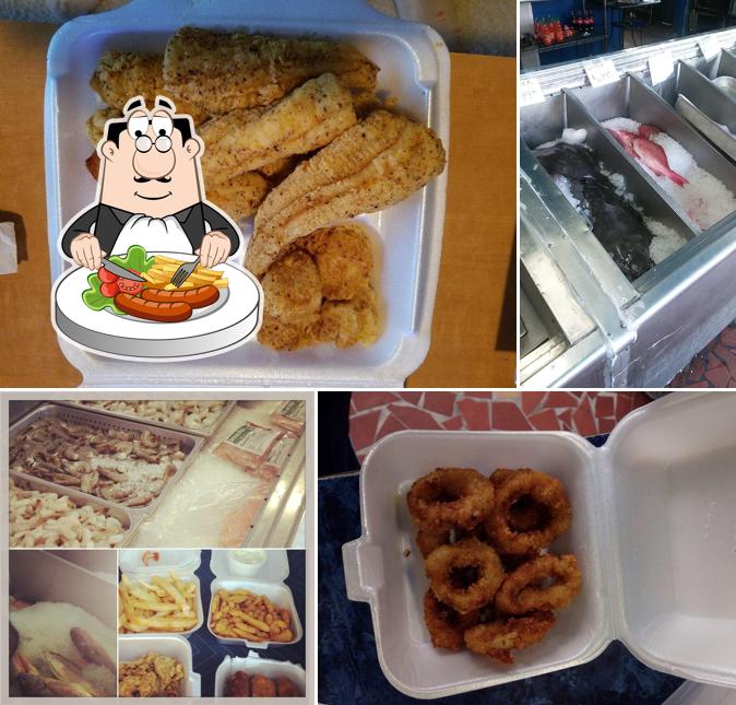 Palmetto Seafood Company in Columbia - Restaurant menu and reviews
