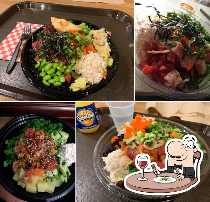 Poki Star in Huntington Beach - Restaurant menu and reviews
