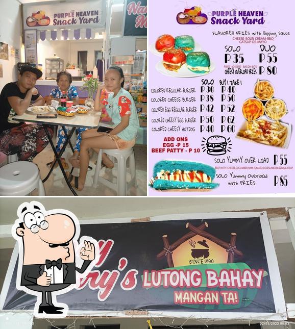Purple Heaven Snackyard & Nanay Mary Lutong Bahay restaurant, Calamba