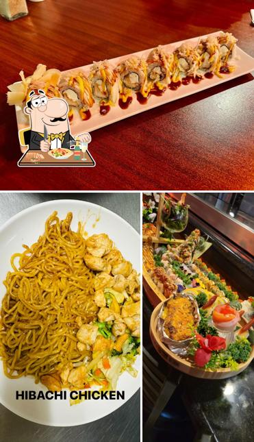 Samurai Hibachi & Sushi in USA - Restaurant menu and reviews