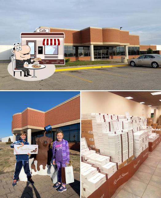Russell Stover Chocolates, Abilene - Restaurant menu, prices and reviews