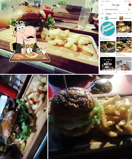 Santo Pecado Burgerhouse restaurant, Cancún - Restaurant menu and reviews
