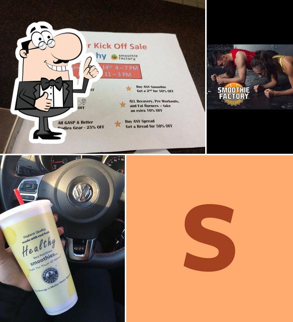 Smoothie Factory in Murphy - Restaurant menu and reviews