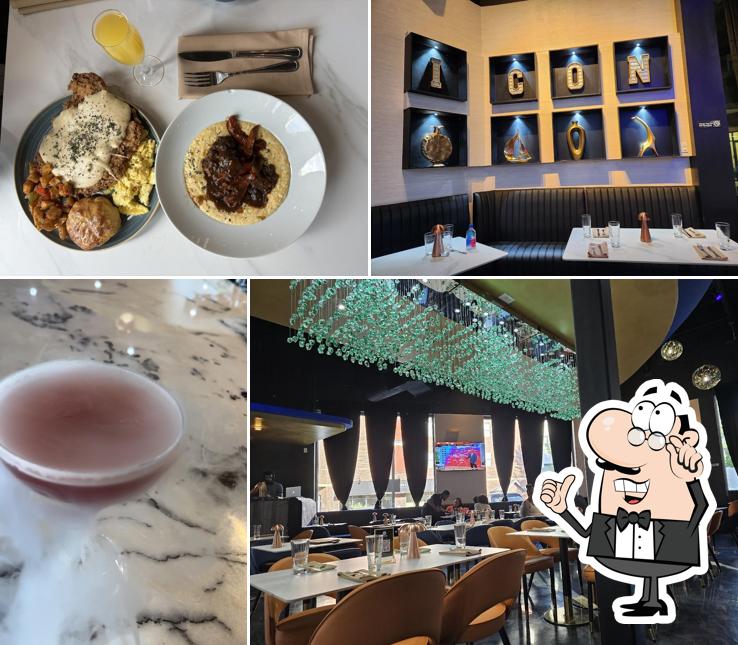The Icon Restaurant and Lounge in Richardson - Restaurant menu and reviews