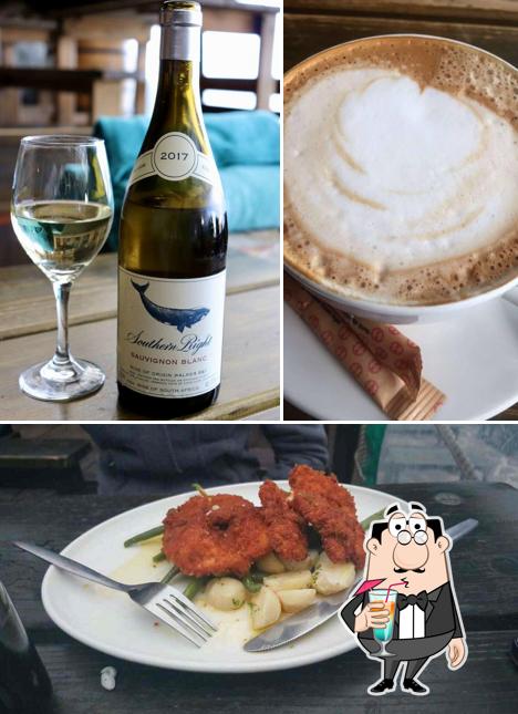 Bientang's Cave Restaurant & Wine Bar, Hermanus, In a cave below Marine ...
