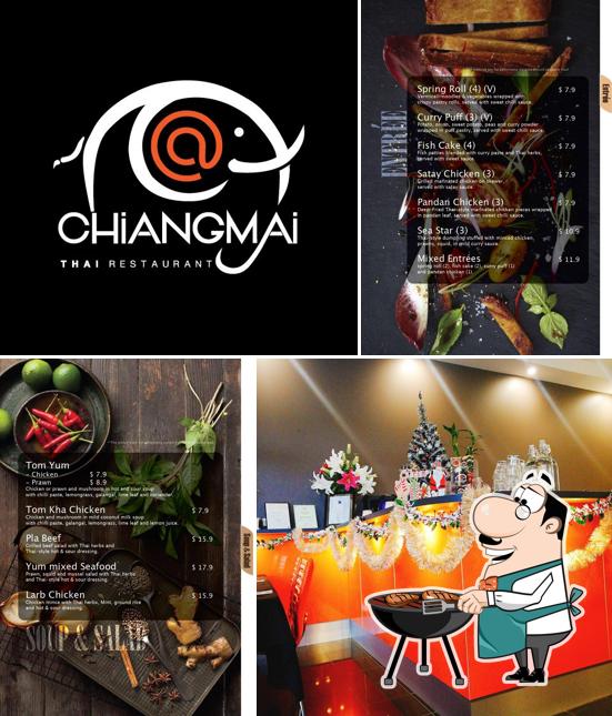 @Chiangmai Thai Restaurant, Findon - Restaurant menu, prices and reviews