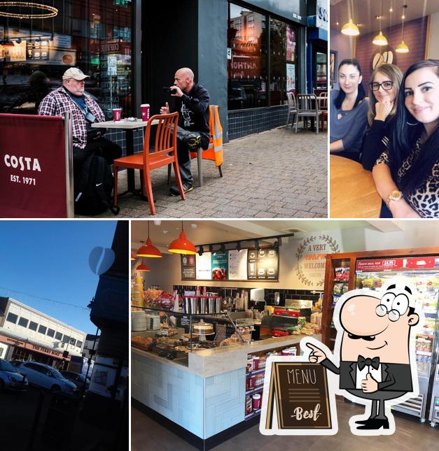 Costa Coffee, Runcorn - Restaurant menu, prices and reviews