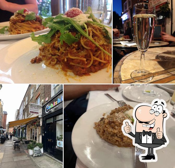 Da Paolo Restaurant in London - Restaurant menu and reviews