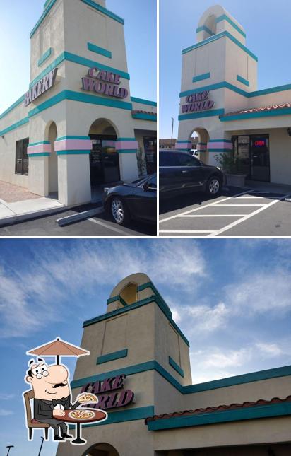 Cake World, Las Vegas - Restaurant menu, prices and reviews
