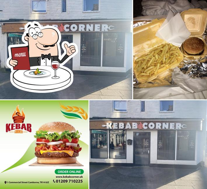 Kebab Corner in Camborne - Restaurant menu and reviews