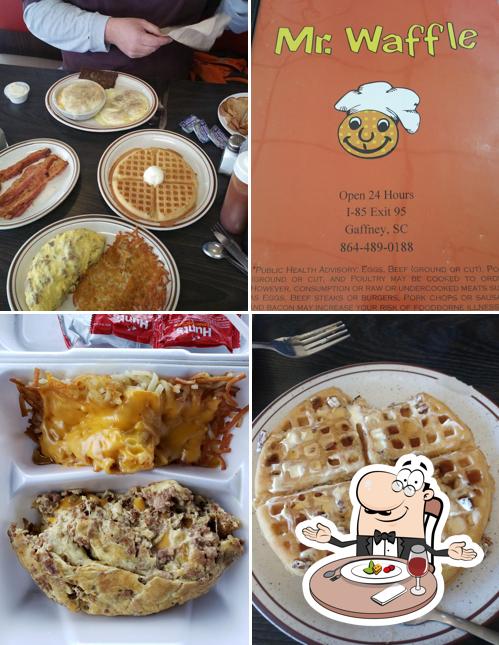 Mr. Waffle in Gaffney - Restaurant menu and reviews