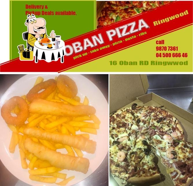 Oban Road Pizza, Ringwood - Restaurant menu, prices and reviews