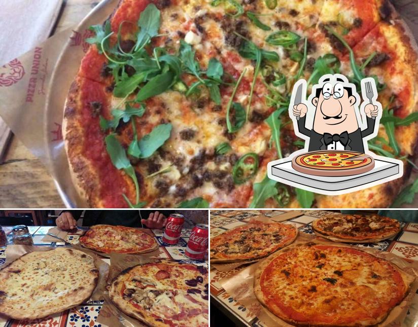 Pizza Union King's Cross, London - Restaurant menu, prices and reviews