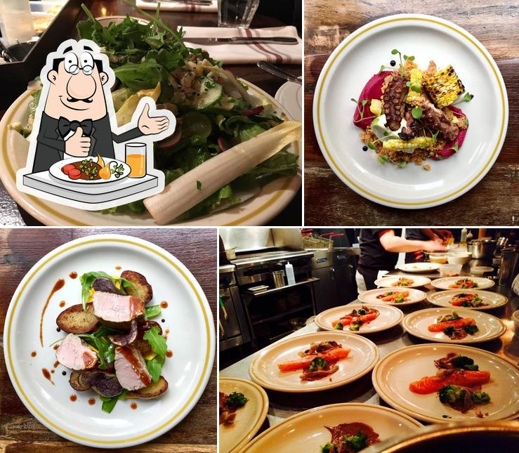 Albert bistro in Montreal - Restaurant menu and reviews
