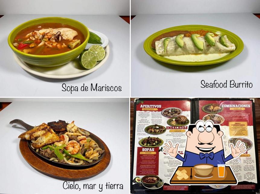 Mexico Lindo KC Restaurant and Bar, Kansas City - Restaurant menu ...