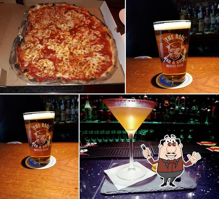 The Rail Bar & Grill in New York City - Restaurant menu and reviews