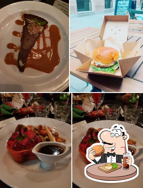 The Telegraph, Moorgate, London - Restaurant menu, prices and reviews