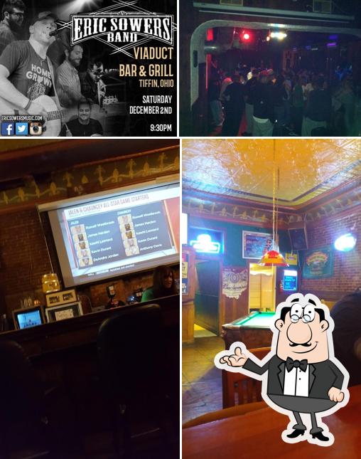 Viaduct Bar & Grill in Tiffin - Restaurant menu and reviews