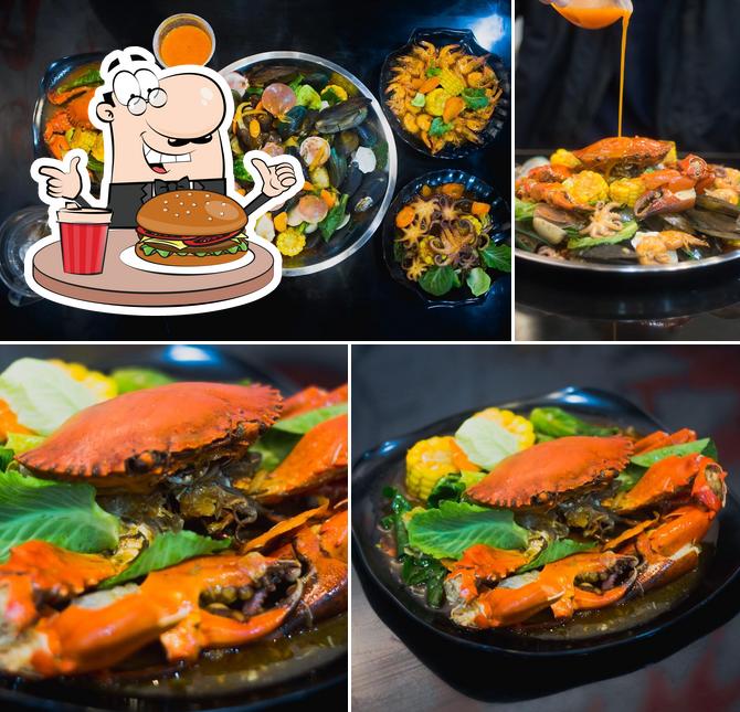 Caribbean Seafood Comboan Dermaga Riau restaurant, Bandung, LLRE ...