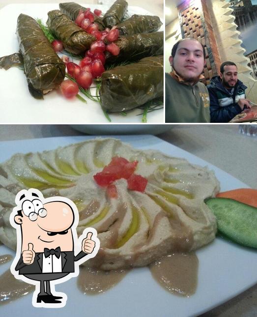El Shamiyat restaurant, Ägypten