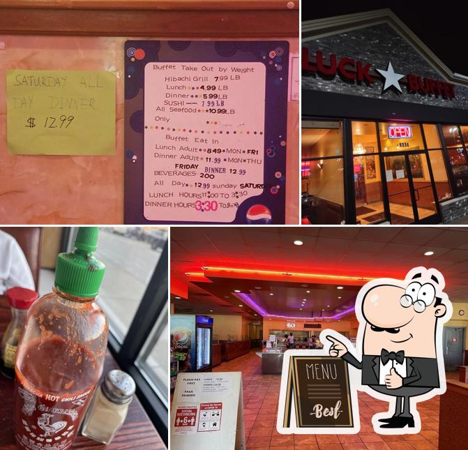 Luck Star Buffet, Taylor - Restaurant menu, prices and reviews