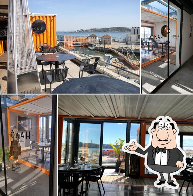 Okah, Lisbon, Cais do Sodré - Restaurant menu, prices and reviews